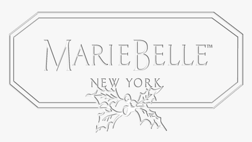 Mariebelle New York Logo - Line Art, HD Png Download , Transparent Png Image - PNGitem