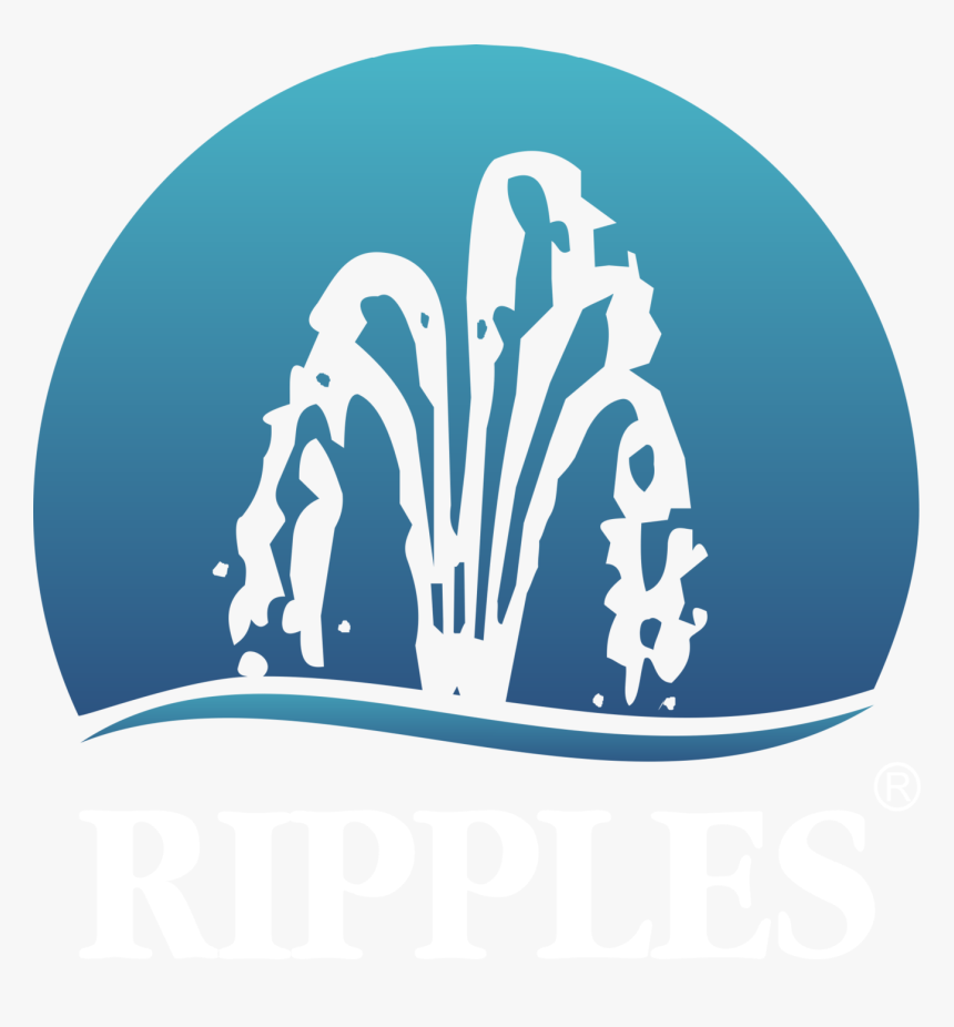 Transparent Drinking Water Fountain Clipart - Ripples Fountain Logo, HD ...