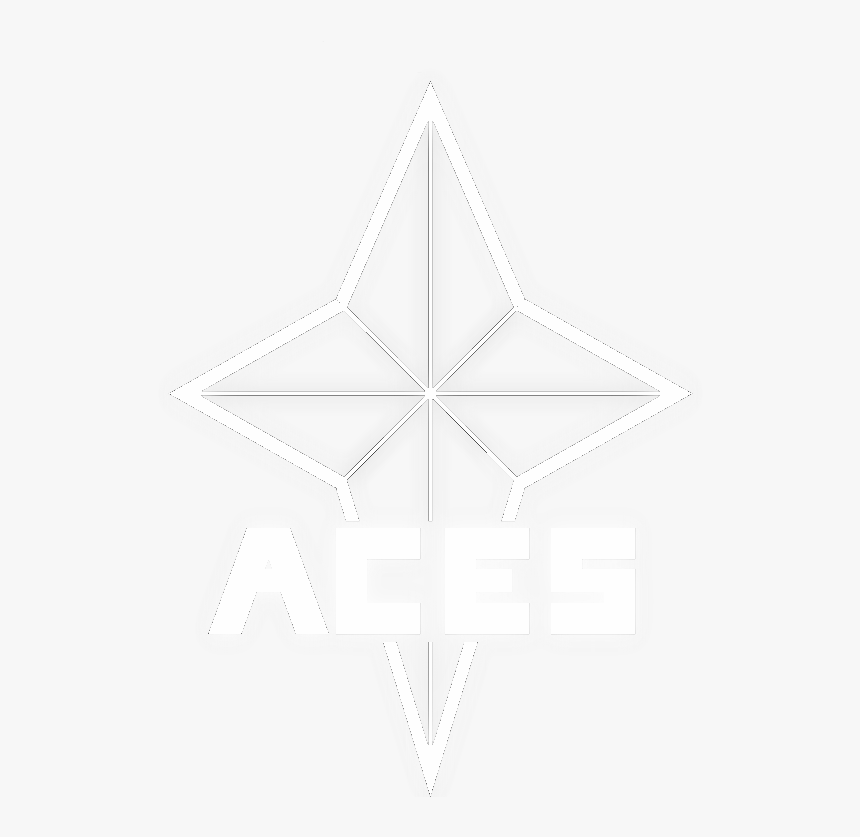 Aces Logo Black And White, HD Png Download , Transparent Png Image ...