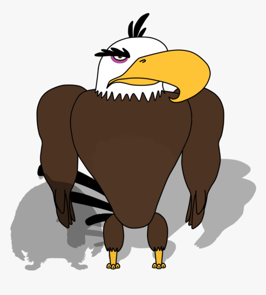 The Mighty Eagle Angry Birds