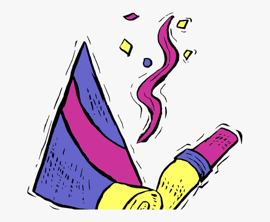 Clip Art New Year S Eve Image Party Hat - New Years Clip Art, HD Png ...