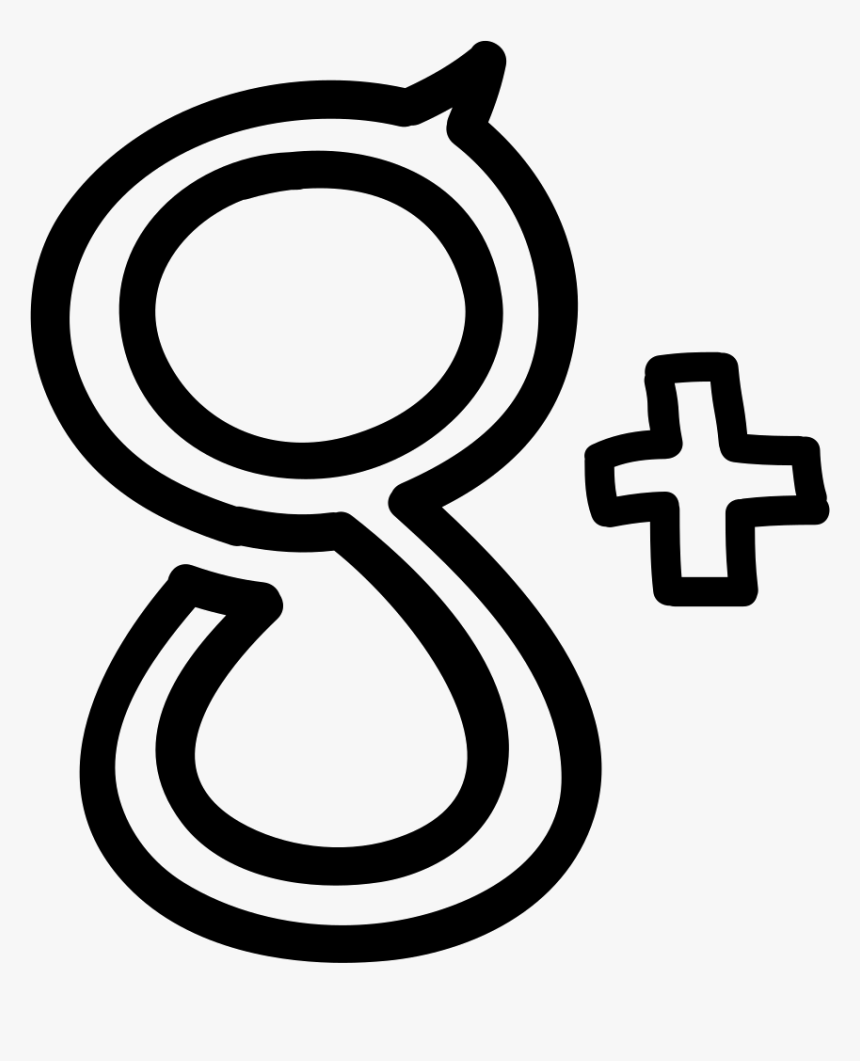 Transparent Google Plus Icon Transparent Png - Google Icon Hand Drawn ...