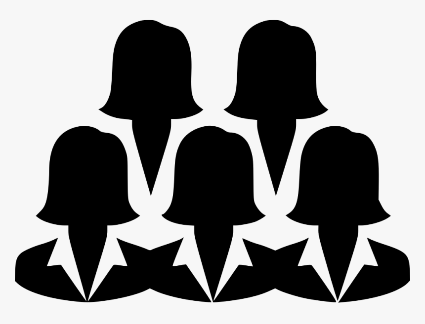 Women Group Icon Png , Png Download - Women Icon Png, Transparent Png ...