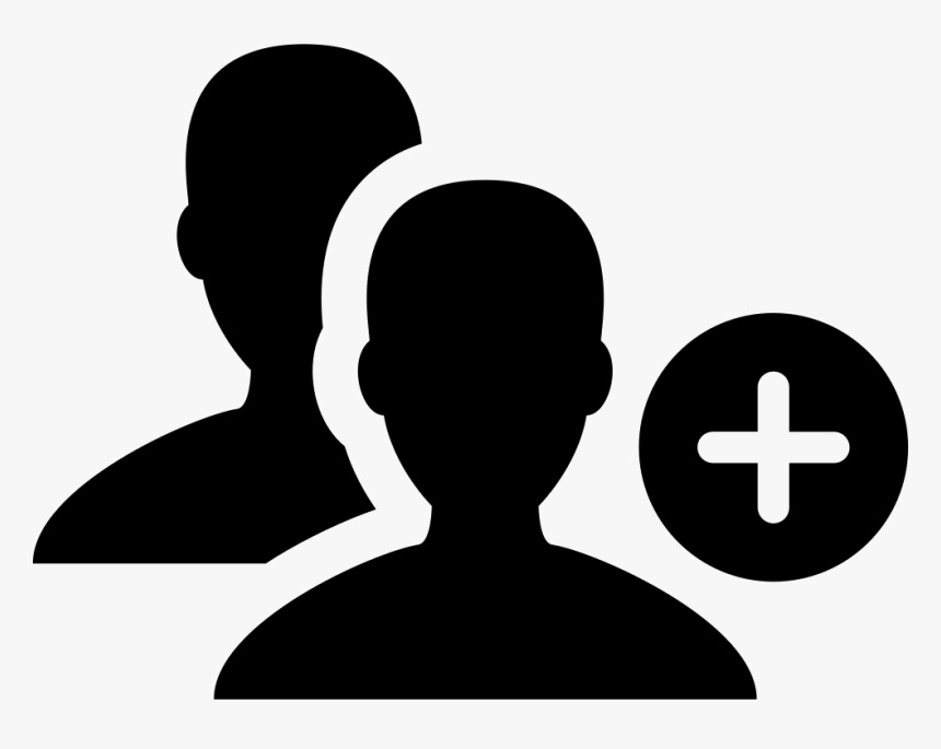 Add Group - Add Group Icon Png, Transparent Png , Transparent Png Image ...