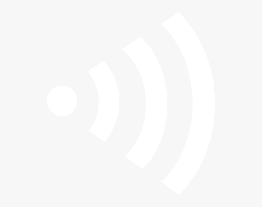 White Wifi Logo Png - Wifi Symbol Png White, Transparent Png ...