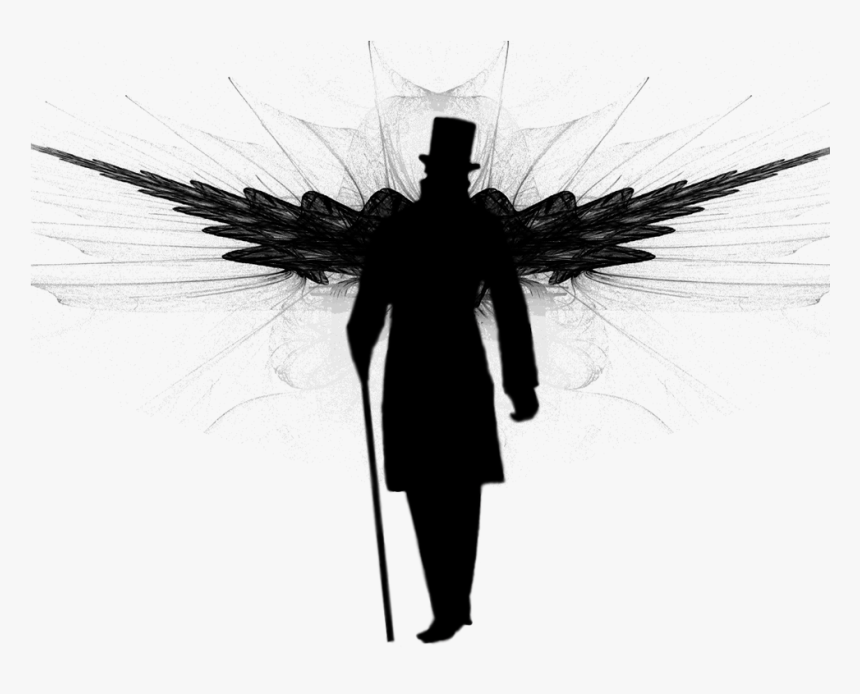 Png Man With Top Hat - Top Hat Man Vector, Transparent Png ...