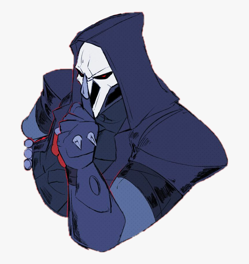 #overwatch #reaper - Reaper Sticker Overwatch, HD Png Download ...