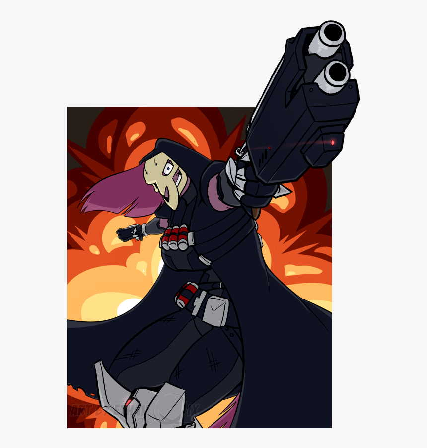 Overwatch Reaper's Gun Transparent, HD Png Download , Transparent Png ...