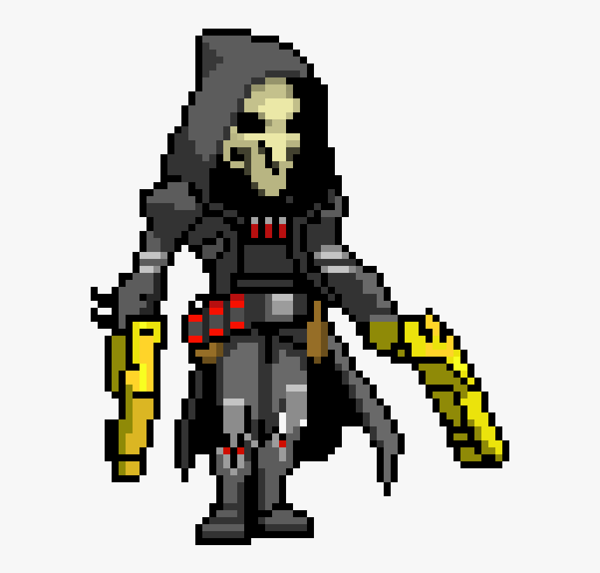 Transparent Overwatch Reaper Png - Overwatch Reaper Pixel Spray, Png ...