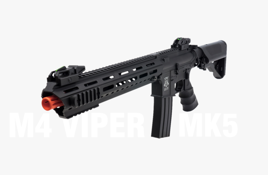 Black Ops Viper Airsoft Rifle - M4 Viper Mk5 Airsoft Gun, HD Png ...