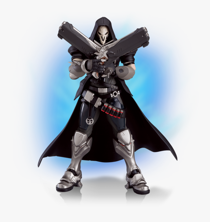 Figma Reaper Is The Latest In Our Ongoing Collaboration - Overwatch ...