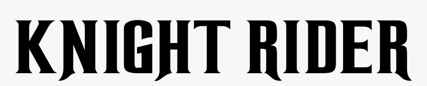 Knight Rider - Knight Rider Logo Png, Transparent Png , Transparent Png ...