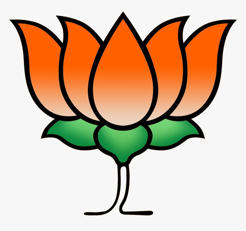 Bjp Symbol Png Image Free Download Searchpng - Kamal Bjp Png ...