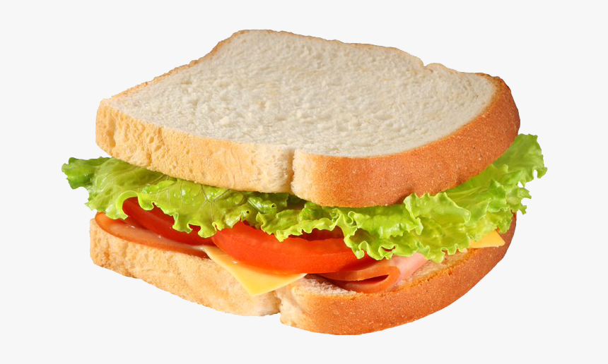 Sandwich Transparent, HD Png Download , Transparent Png Image - PNGitem