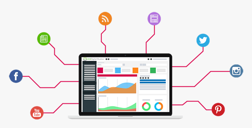 Free Brand Monitoring - Social Media Monitoring Icon, HD Png Download ...