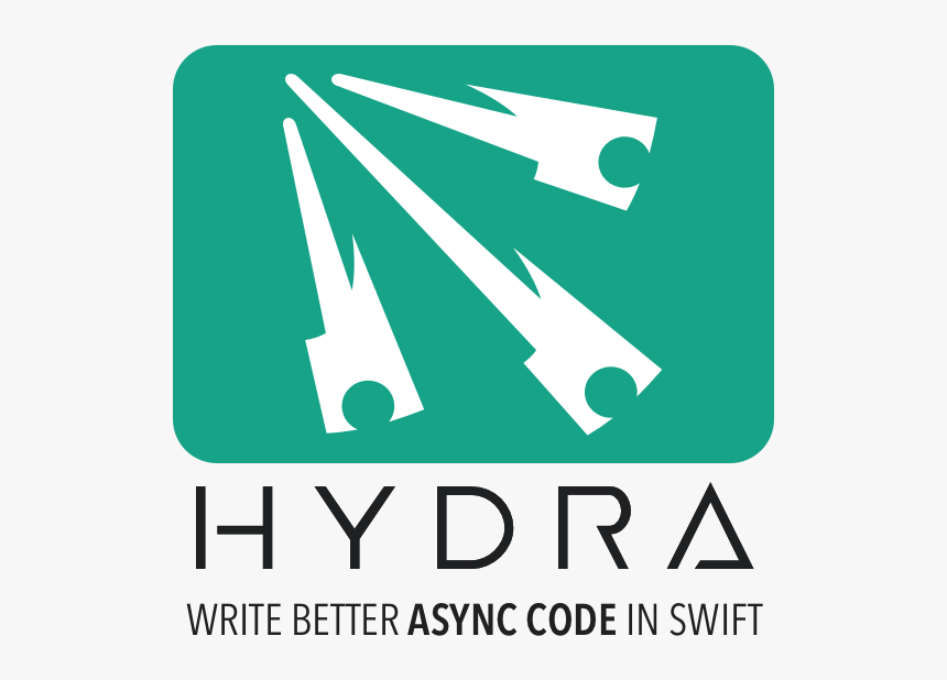 Hydra - Async Logo, HD Png Download , Transparent Png Image - PNGitem
