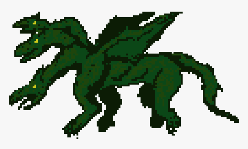 Hydra Pixel Art, HD Png Download , Transparent Png Image - PNGitem