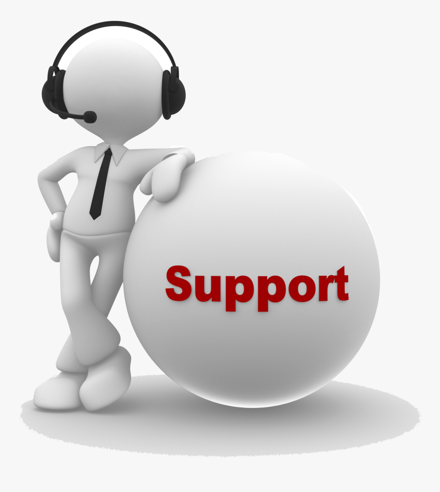 Transparent It Support Png - Support Desk, Png Download , Transparent ...