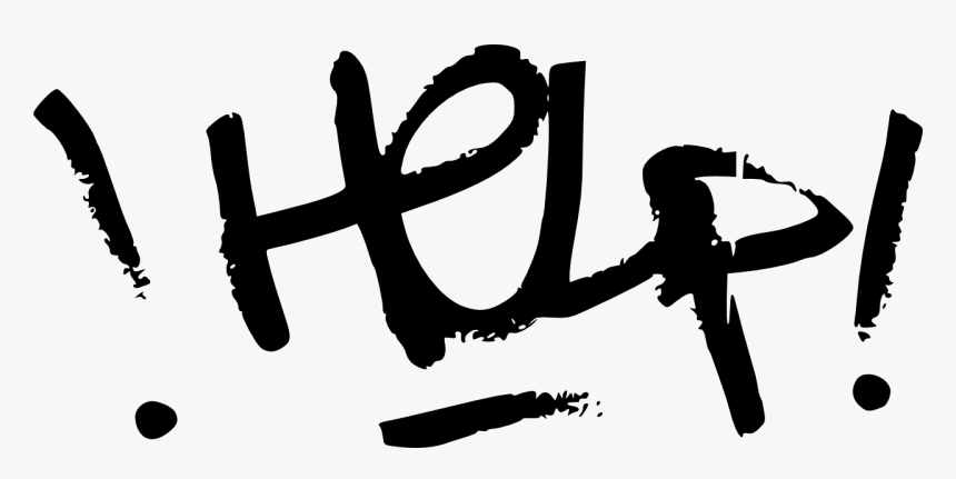 Help Word Png, Transparent Png , Transparent Png Image - PNGitem