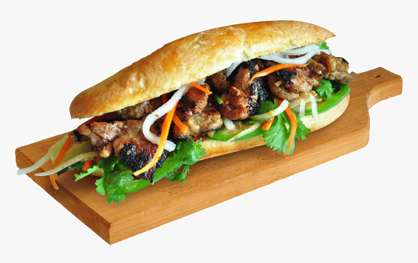 Grilled Pork - Fast Food, HD Png Download , Transparent Png Image - PNGitem