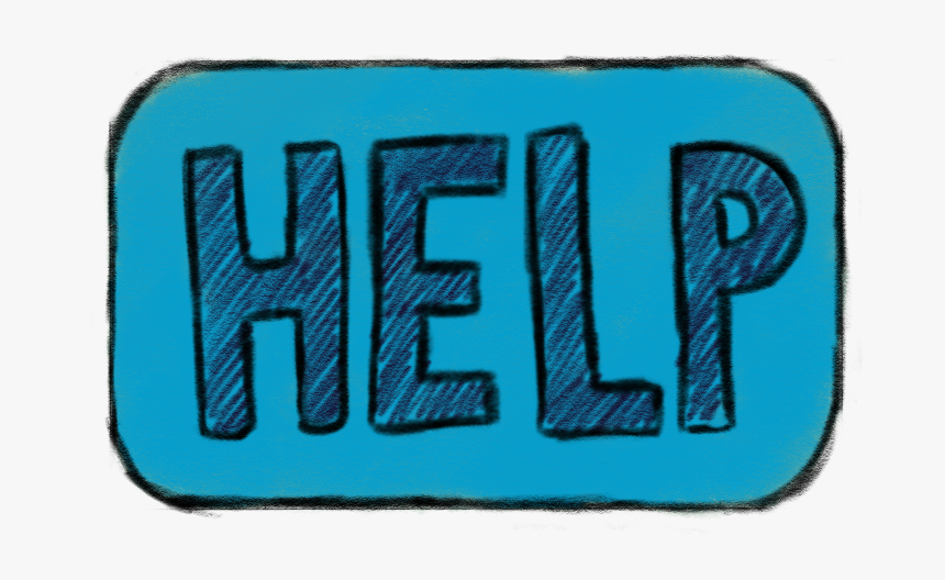Helpbutton - Illustration, HD Png Download , Transparent Png Image ...