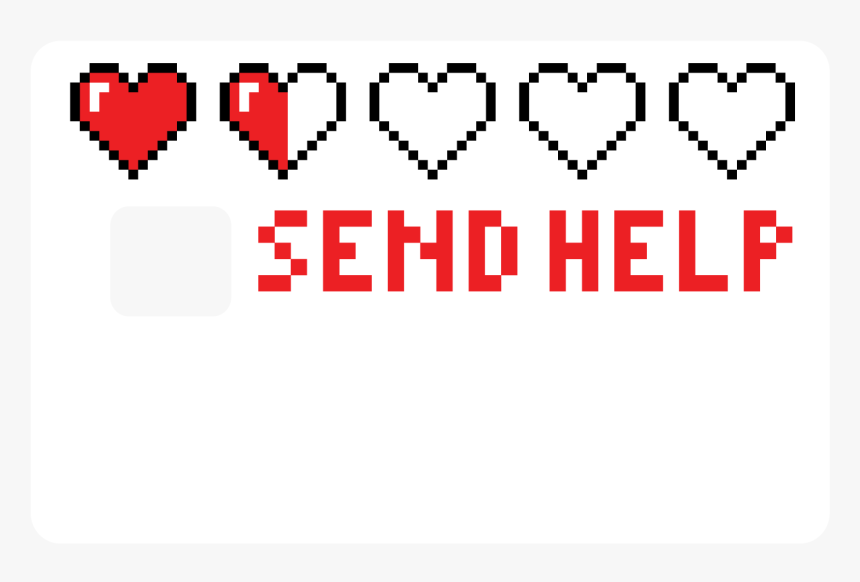 Send Help, HD Png Download , Transparent Png Image - PNGitem