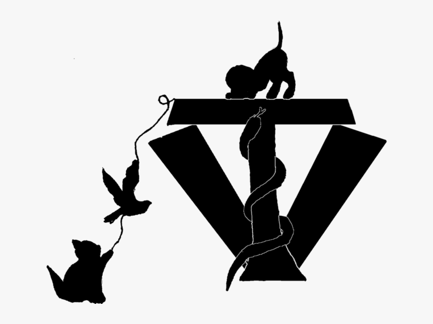 Vet Tech Symbol By Stelmaria- - Vet Tech Symbol, HD Png Download ...