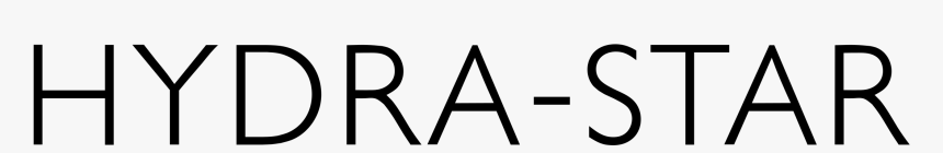 Hydra Star Logo Png Transparent - Black-and-white, Png Download ...