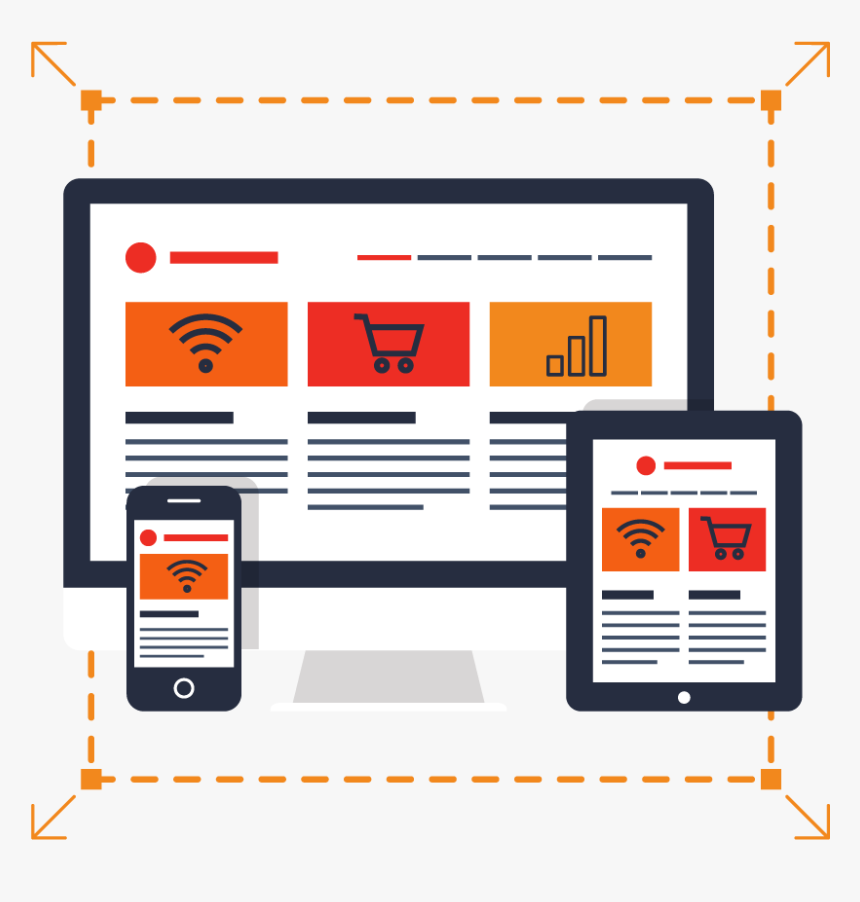 Website Designing Icon Png, Transparent Png , Transparent Png Image ...