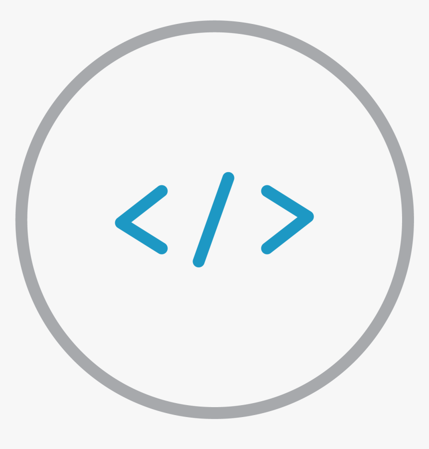 Transparent Web Development Icon Png - Symbol, Png Download ...