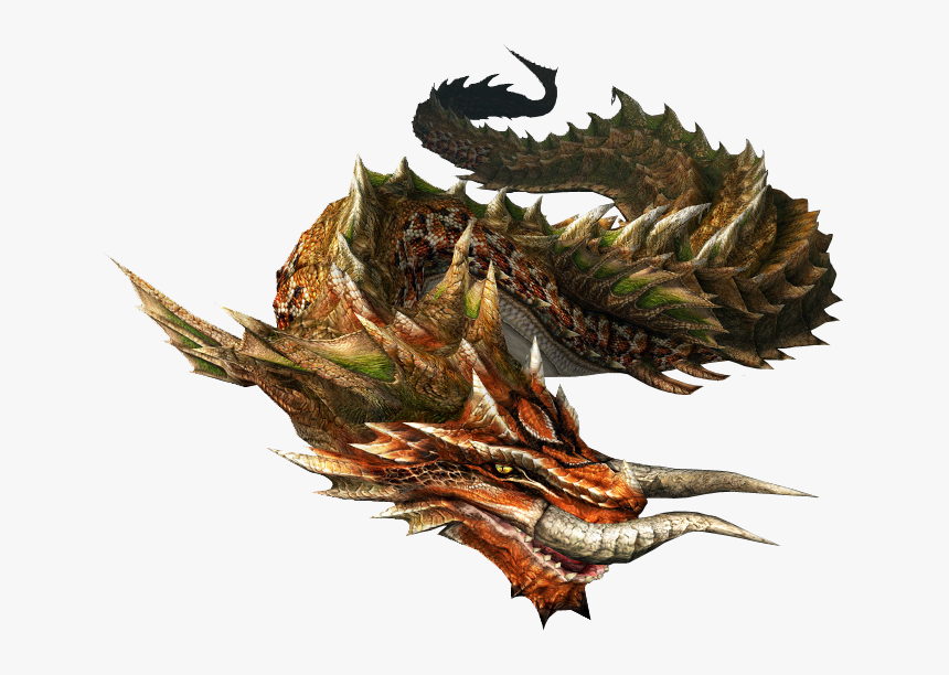 Monster Hunter Snake Dragon, HD Png Download , Transparent Png Image ...