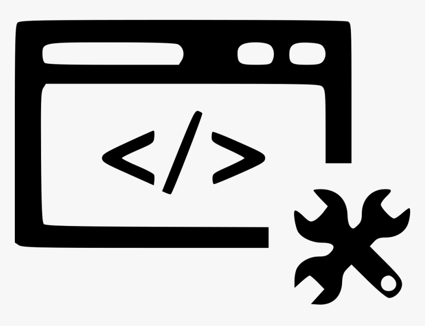 Web Development - Web Development Vector Icon Png, Transparent Png ...