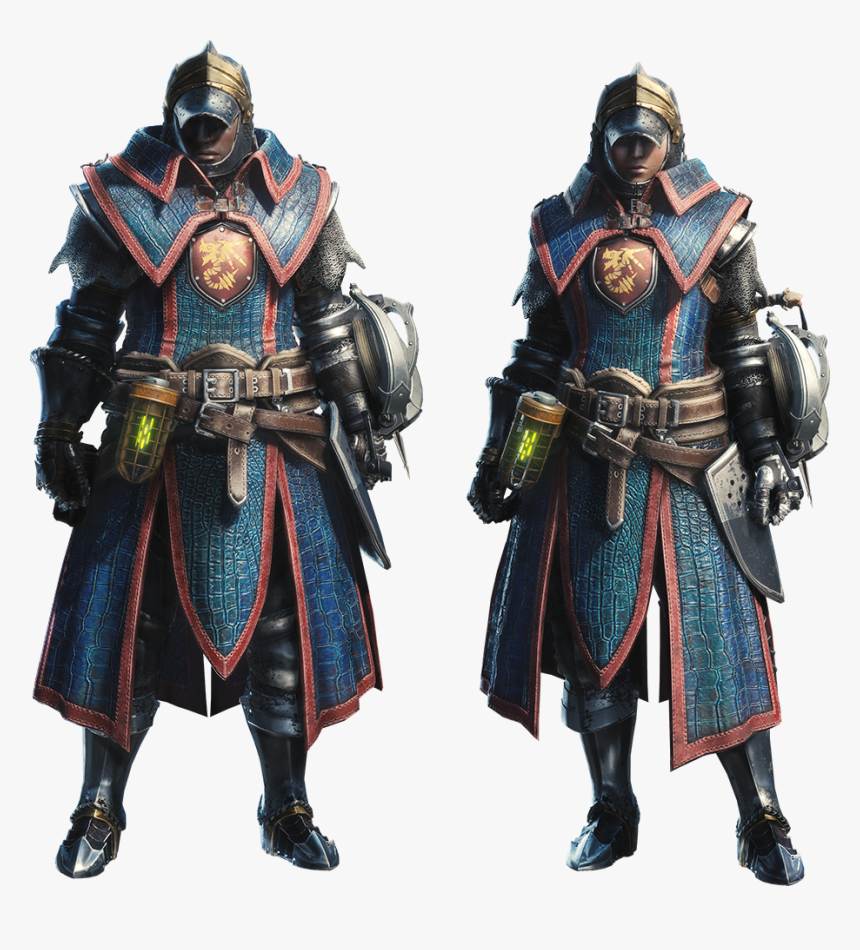 Monster Hunter World Guardian Armor, HD Png Download , Transparent Png ...