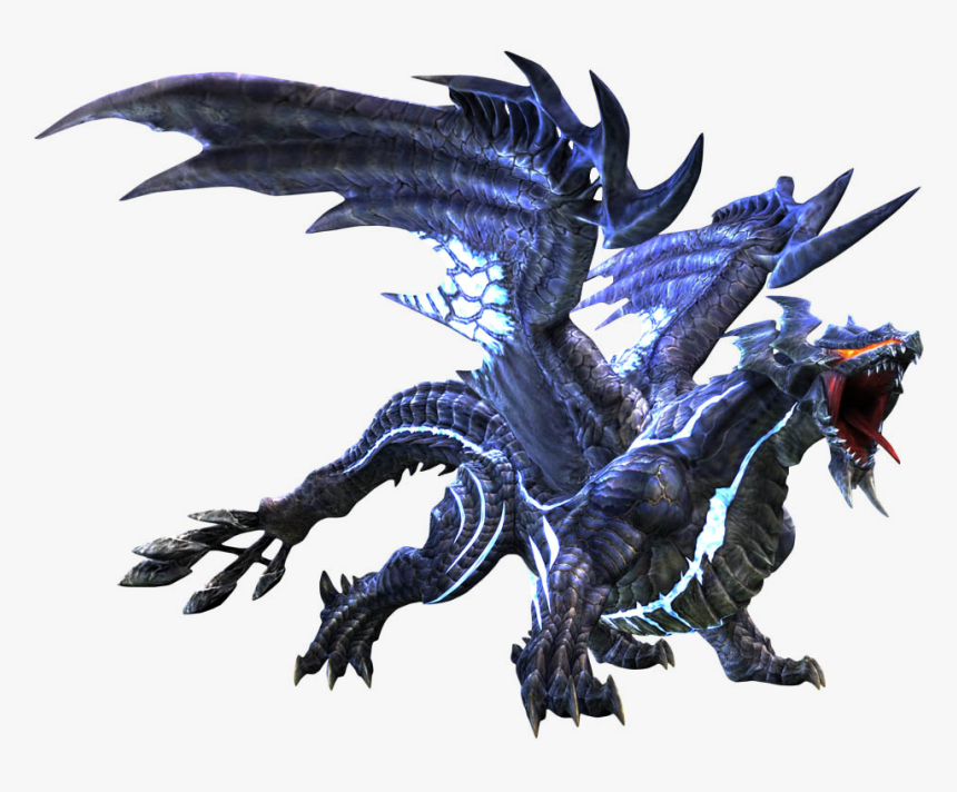 Monster Hunter Ice Dragon, HD Png Download , Transparent Png Image ...