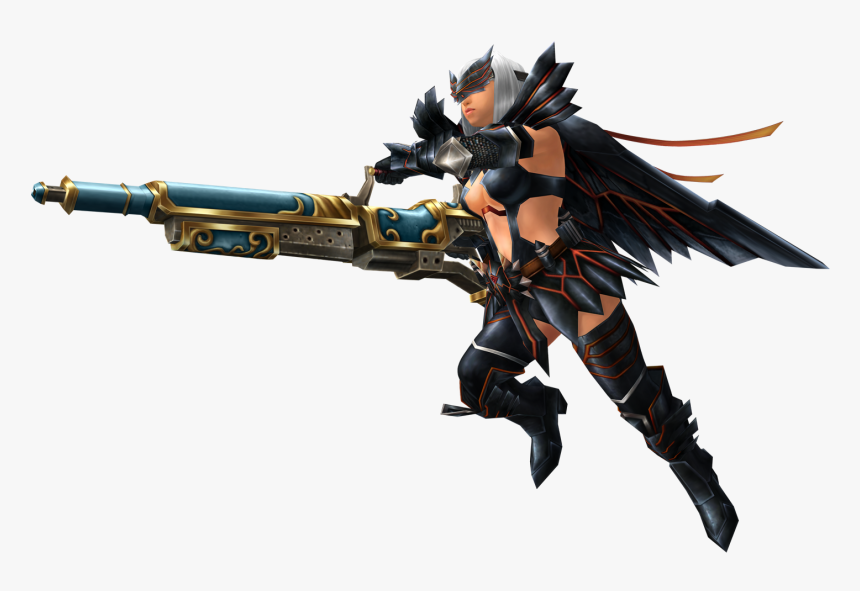 Lbguser - Monster Hunter Gunner, HD Png Download , Transparent Png ...