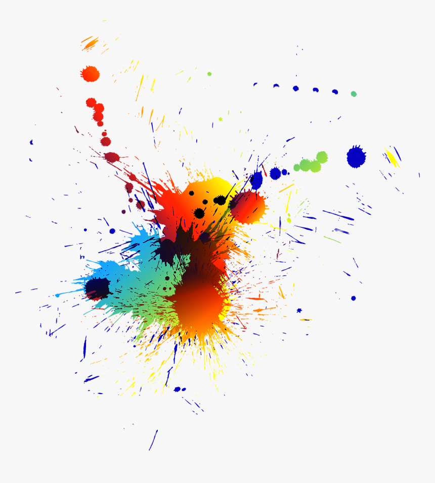 Paint Slash Png - Splash Paint Png, Transparent Png , Transparent Png ...