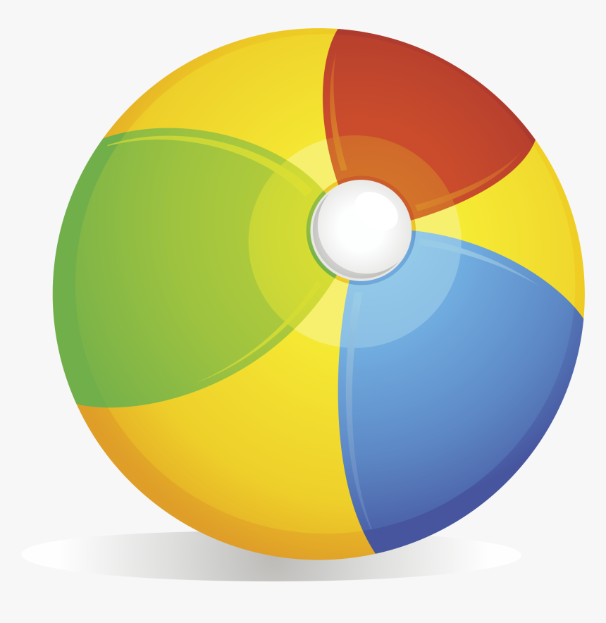 Ball Vector - Ball Toy Vector Png, Transparent Png , Transparent Png ...