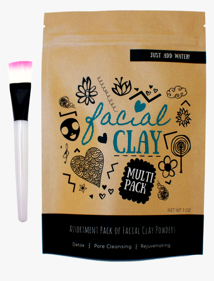 Clay Mask Packaging, HD Png Download , Transparent Png Image - PNGitem
