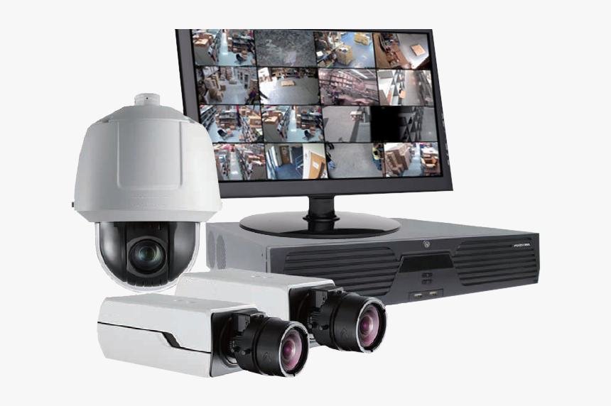 Cctv Camera Set Png, Transparent Png , Transparent Png Image - PNGitem