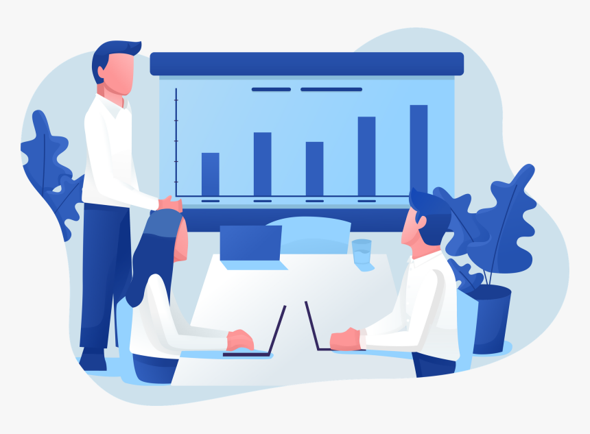 Presentation Illustrations, HD Png Download , Transparent Png Image - PNGitem
