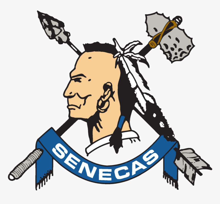 Tiffin Calvert Senecas, HD Png Download , Transparent Png Image - PNGitem