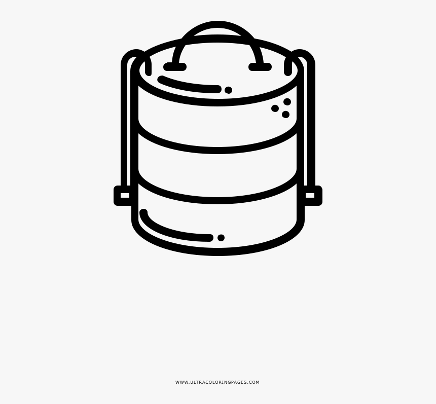 Tiffin Coloring Page, HD Png Download , Transparent Png Image - PNGitem