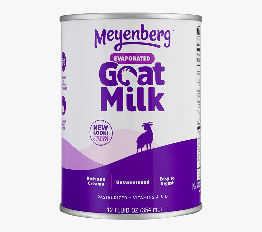 Evaporated Goat Milk - Milk, HD Png Download , Transparent Png Image ...