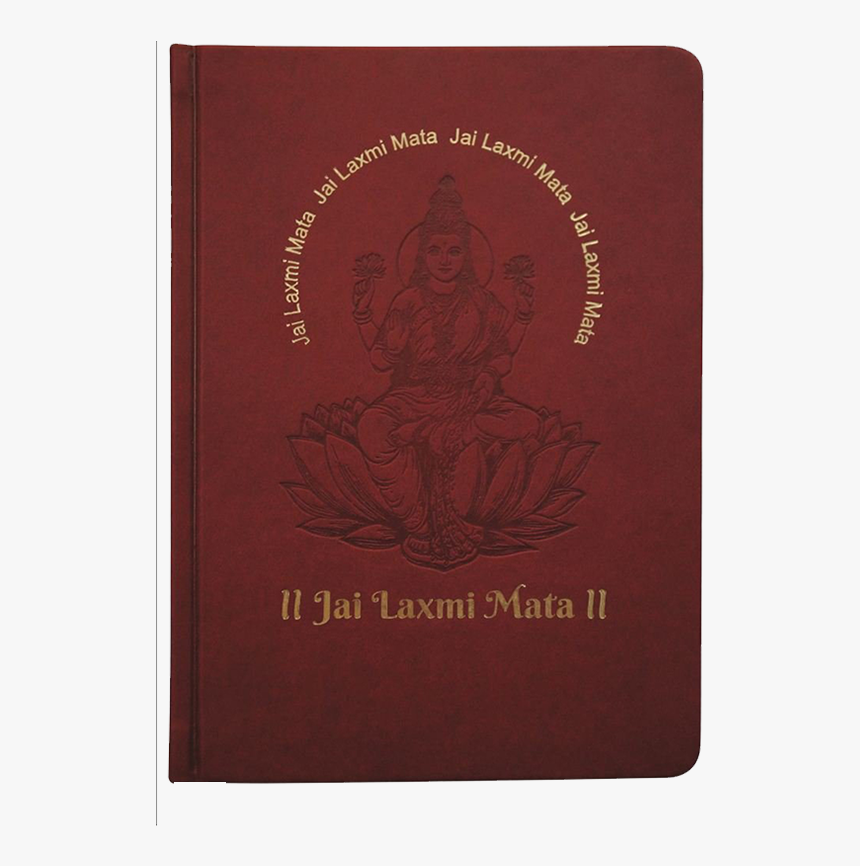 Lakshmi Ji Notebook - Emblem, HD Png Download , Transparent Png Image ...