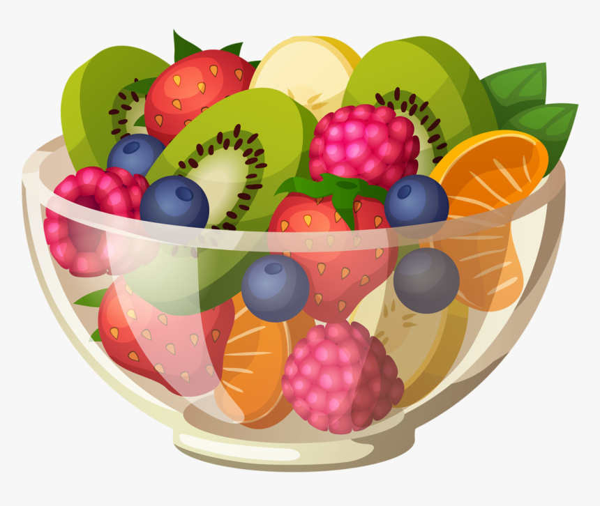 Food Clipart Fruit - Fresh Fruit Clip Art, HD Png Download ...