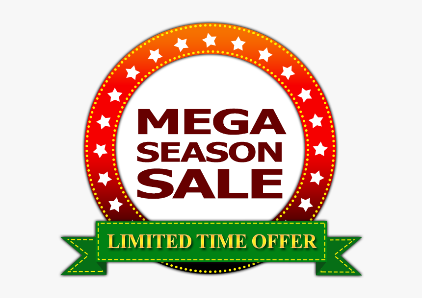 Mega Season Sale Limited Time Offer Png Picture - Bumper Offer Logo Png ...