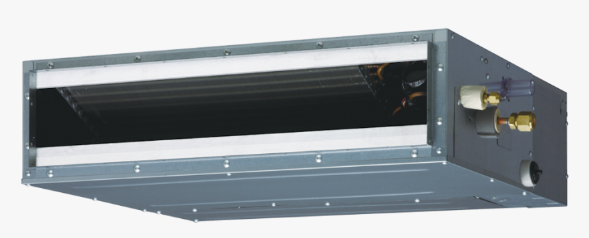 Indoor Unit Systems - Fujitsu Slim Duct, HD Png Download , Transparent ...