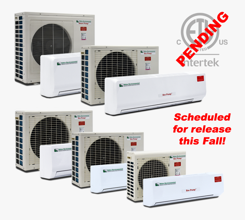 Air Conditioner Split System Dimensions, HD Png Download , Transparent ...