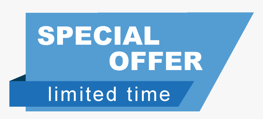 Special Offer In Blue Color, HD Png Download , Transparent Png Image ...