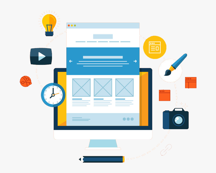 Web Development Website Png, Transparent Png , Transparent Png Image ...